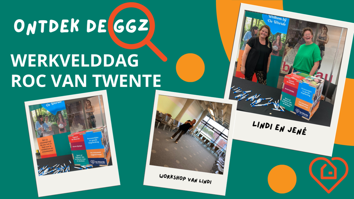 Informatie aan studenten op werkvelddag ROC - De Weerde